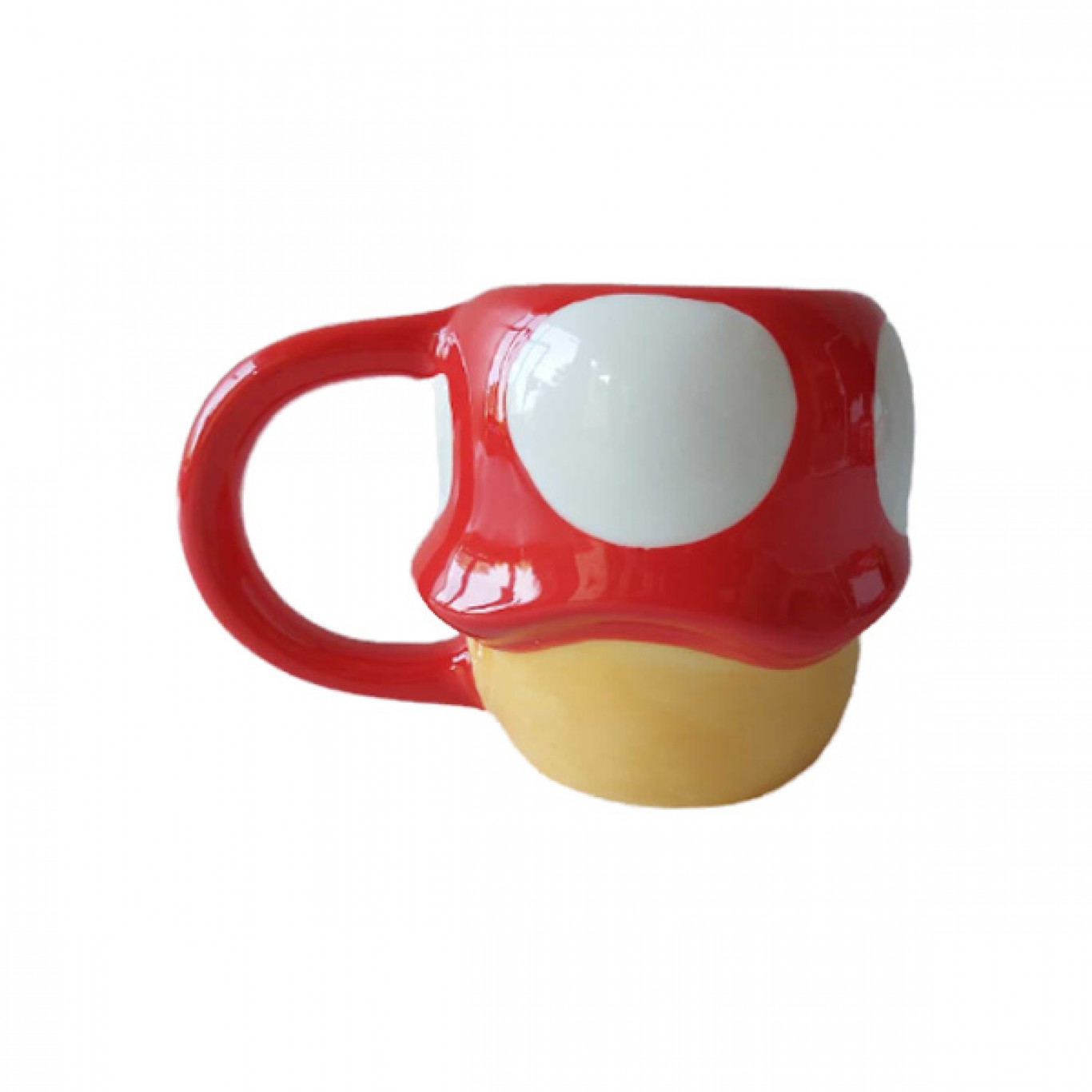 Κούπα Mega Γυαλιστερή “Toad – Muchroom Super Mario ” Χωρητικότητας ...