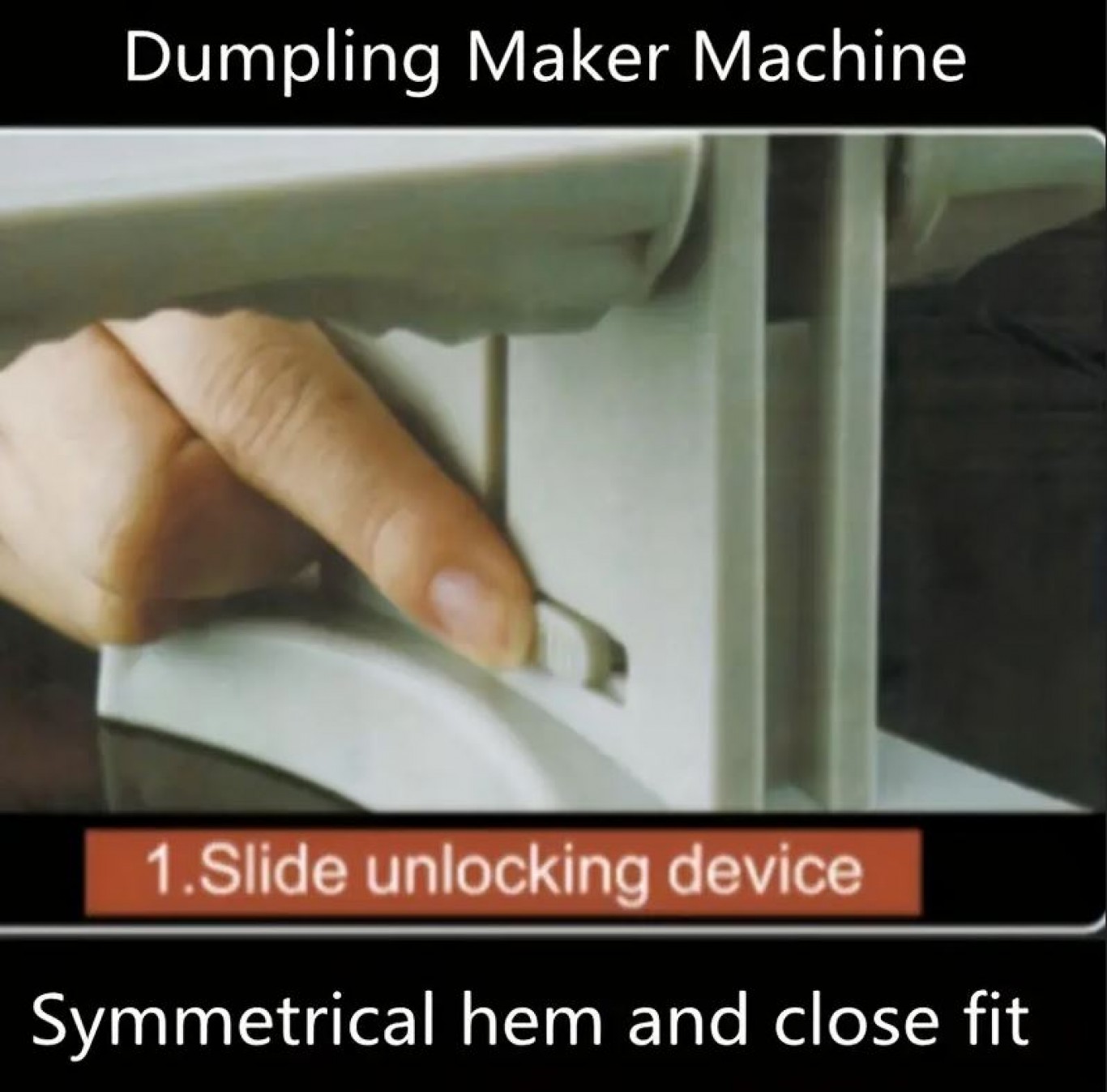 Χειροκίνητος παρασκευαστής ζυμαρικών – Dumpling maker | Klikit.gr