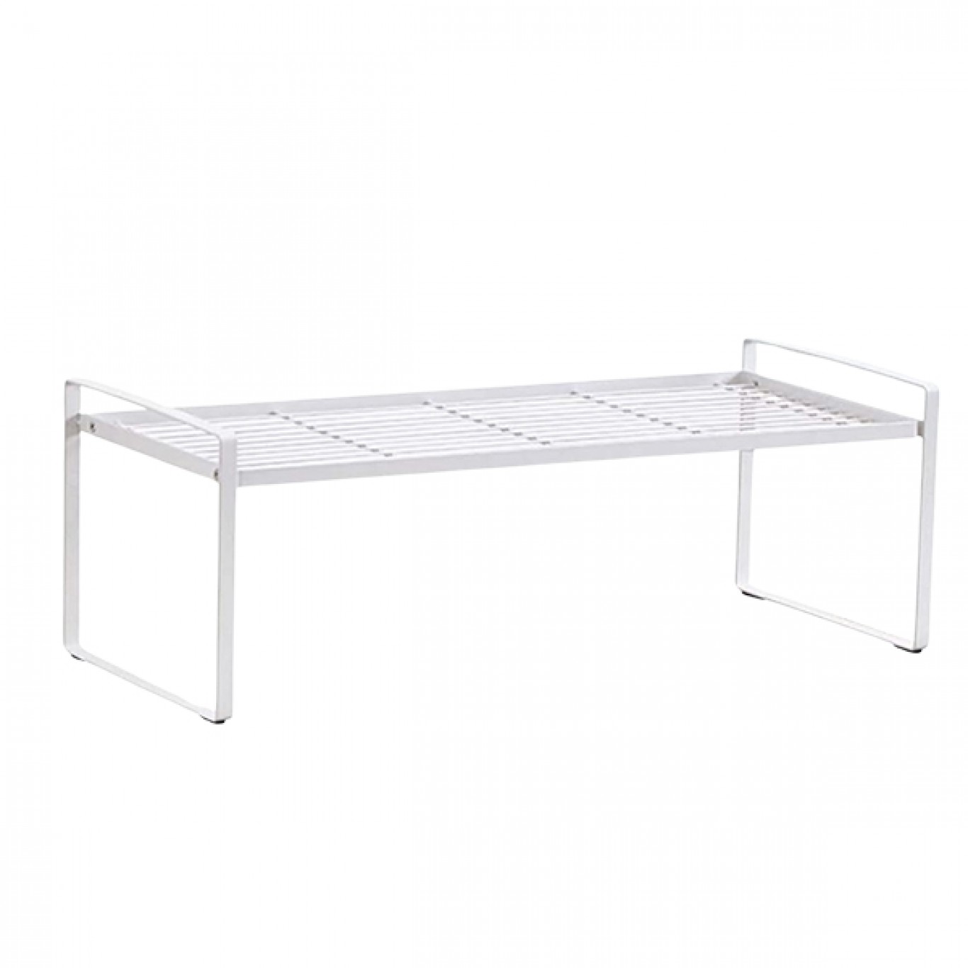 Μεταλλικό Ράφι Πάγκου - Βάση Οργάνωσης Κουζίνας 34,5X21X20cm | Klikit.gr