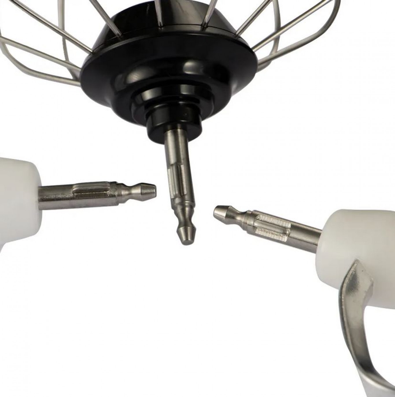 Μίξερ Χειρός 1500W Μαύρο με Ανοξείδωτο Κάδο 4lt R.6604 RAF | Klikit.gr