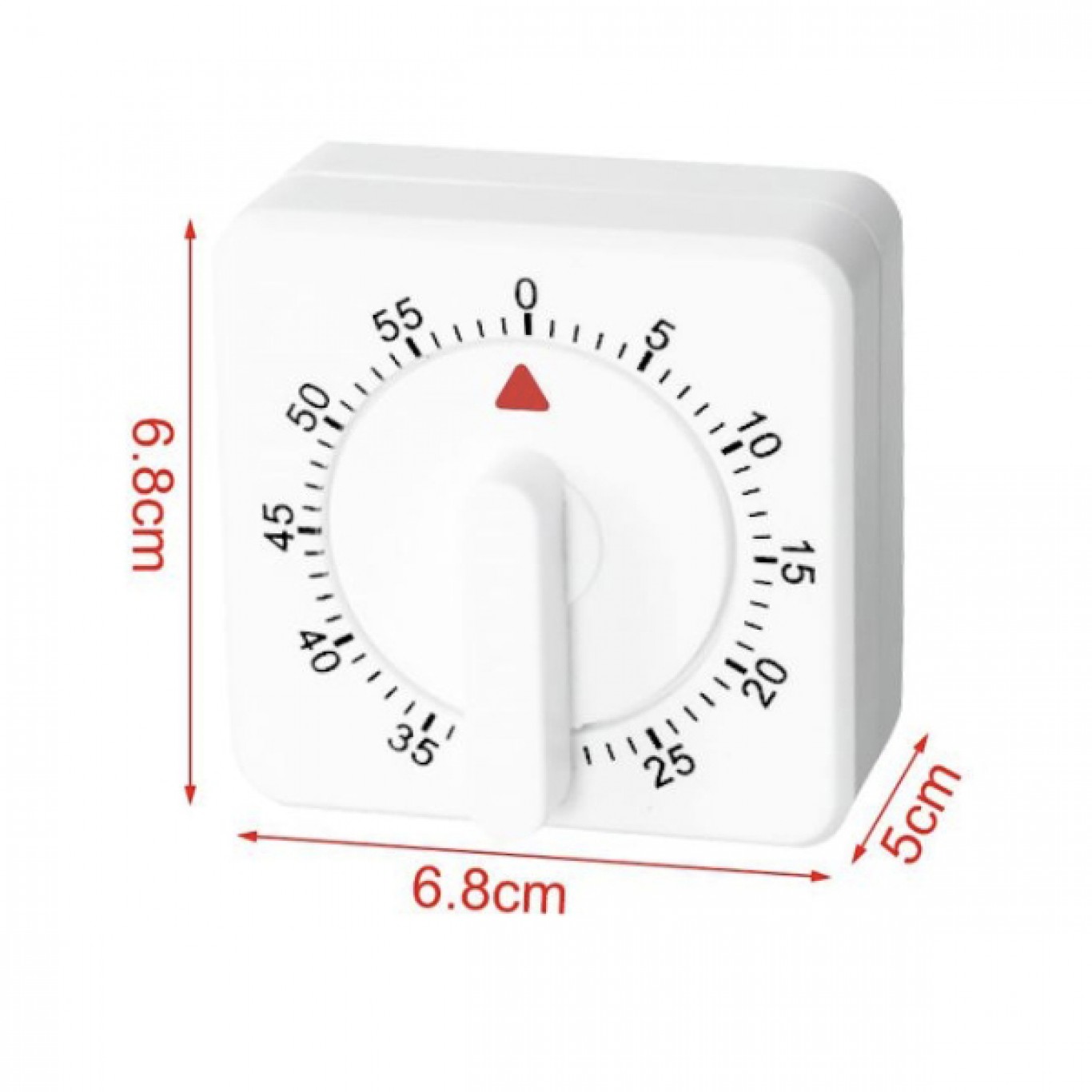 Πλαστικό Χρονόμετρο Κουζίνας – 60 Λεπτών | Klikit.gr