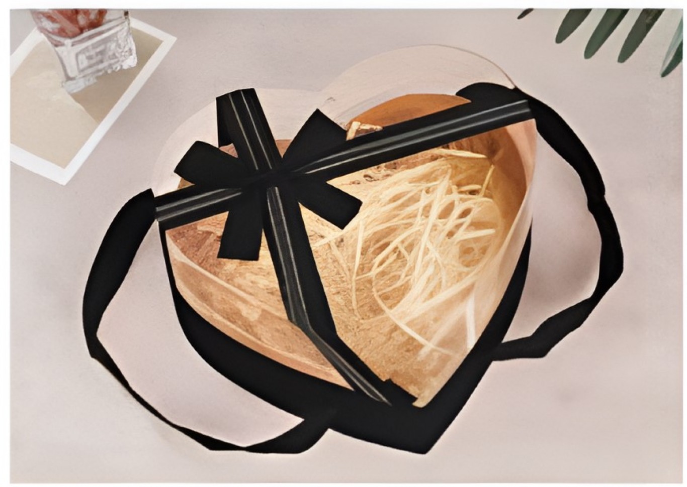 Κουτί Δώρου Πολυτελείας Καρδιά με Κορδέλα 87754 | Klikit.gr