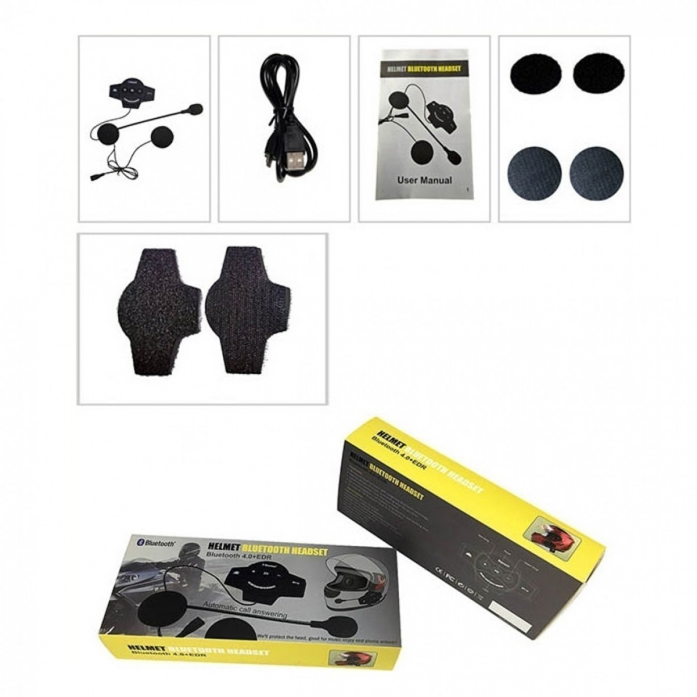 Ασύρματη Ενδοεπικοινωνία για Κράνος Μοτοσυκλέτας - Motorcycle Helmet ...