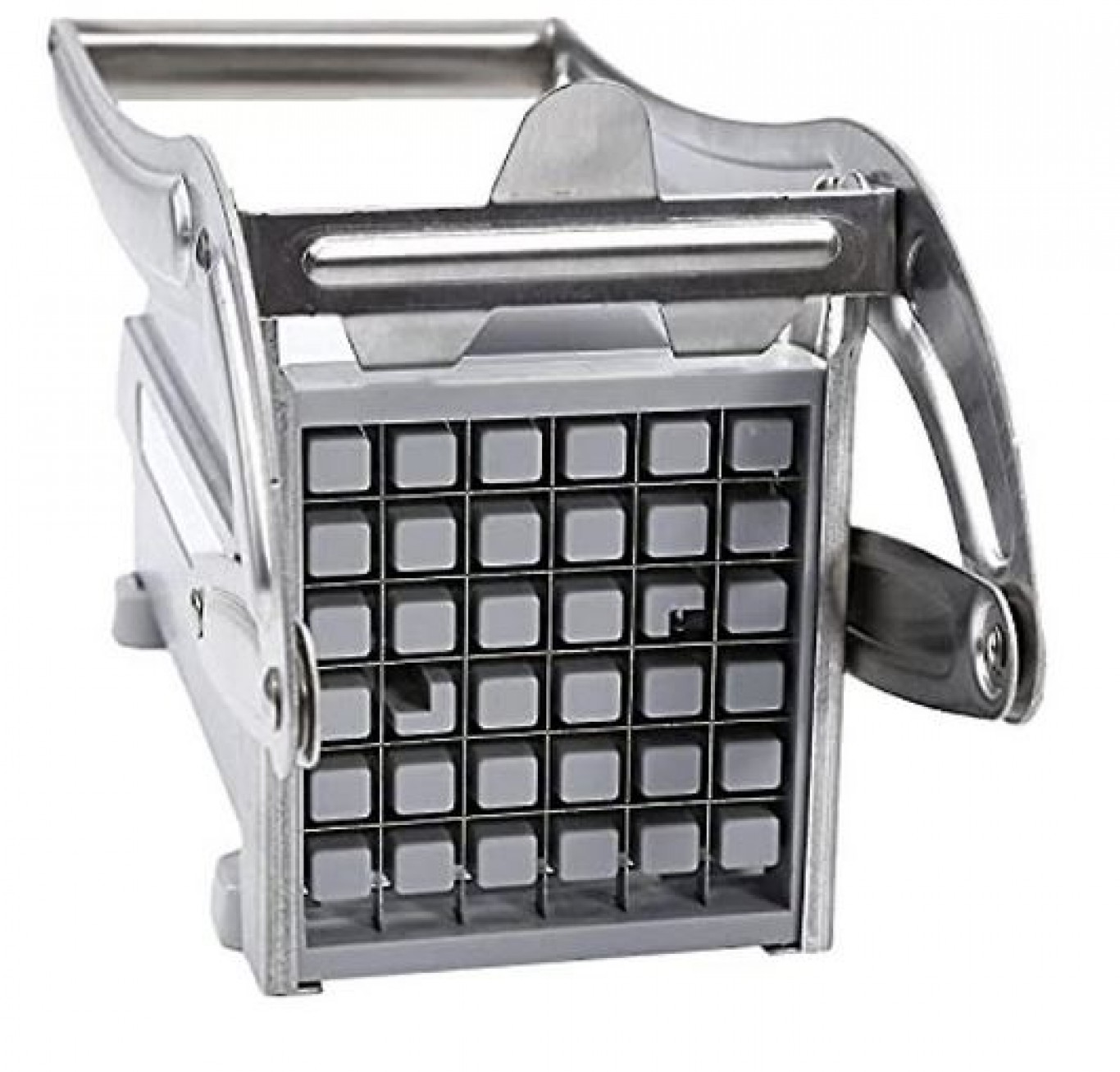 Μεταλλικός Ανοξείδωτος Πατατοκόφτης - Potato Chipper Kitchen Helper ...