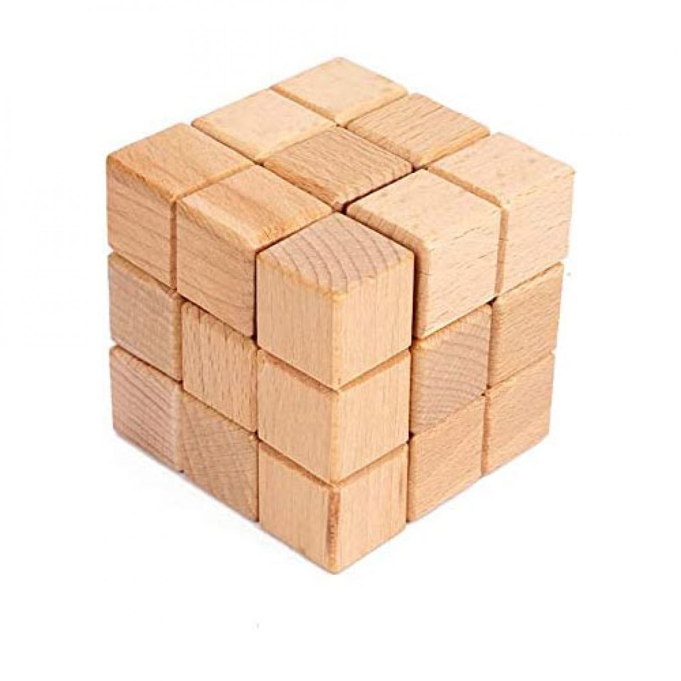 Ξύλινο Γεωμετρικό Εκπαιδευτικό Παιχνίδι 3D Stack Master Wooden Shape Puzzle Για Παιδία 6 ...