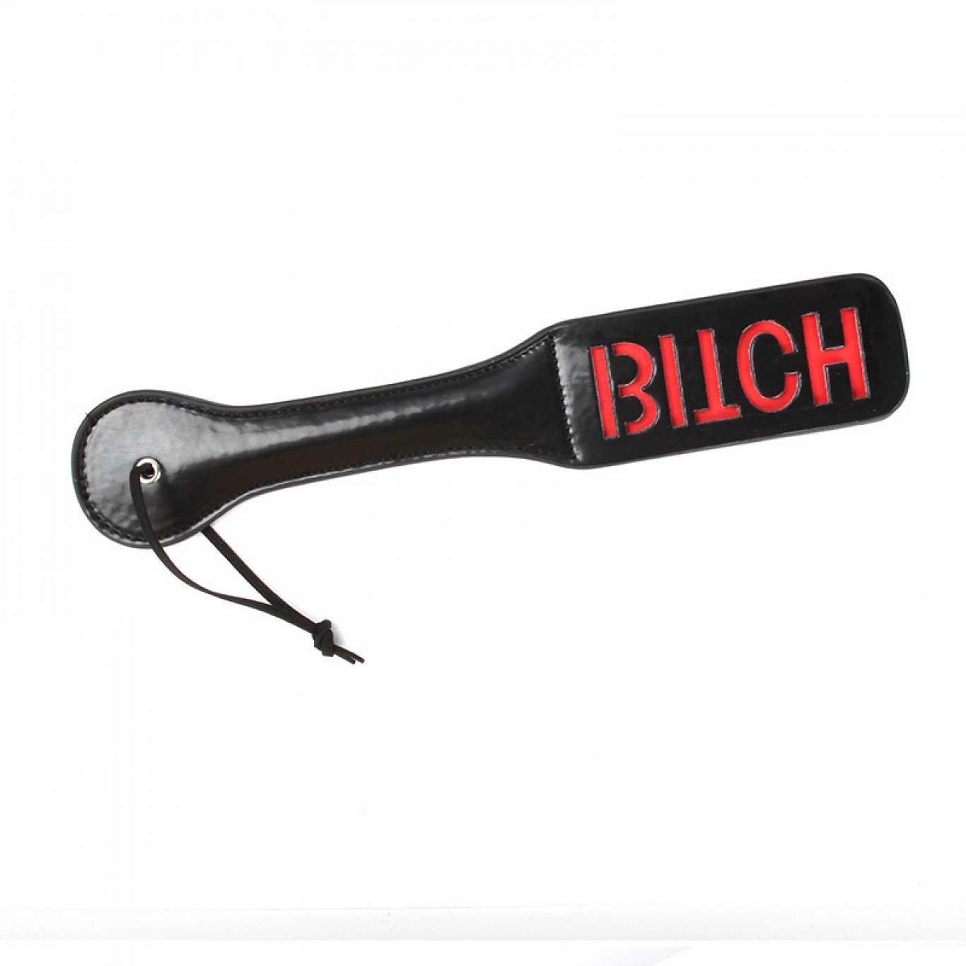 Δερμάτινο Κουπί Spanking Bitch - Paddle BDSM Toy | Klikit.gr