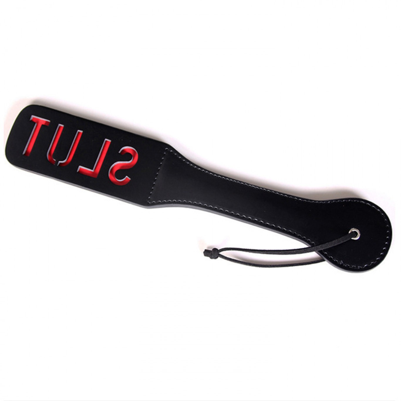Δερμάτινο Κουπί Spanking Slut - Paddle BDSM Toy | Klikit.gr
